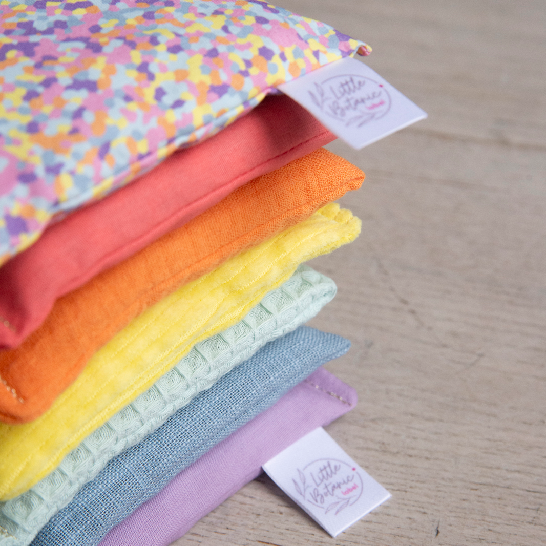 Dé pittenzakjes voor Stapelstein 🌈 regenboog, pastel & confetti ...