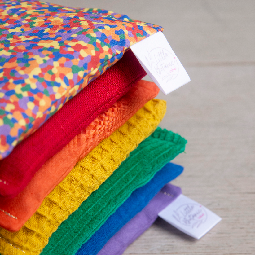 Regenboog pittenzakjes + regenboog confetti 🌈 7 stuks – Little Botanic ...