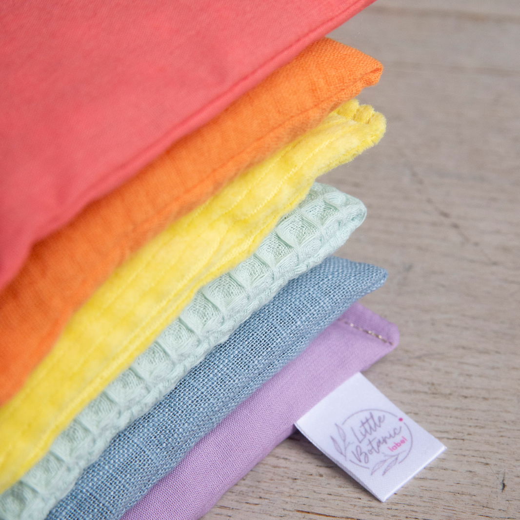 Dé pittenzakjes voor Stapelstein 🌈 regenboog, pastel & confetti ...